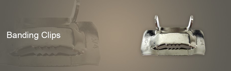 Stainless Steel Banding Clips | Accessories | APP