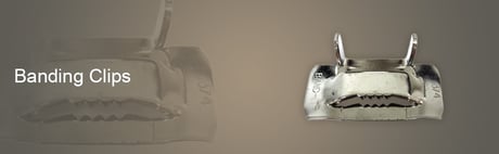 Stainless Steel Banding Clips | Accessories | APP