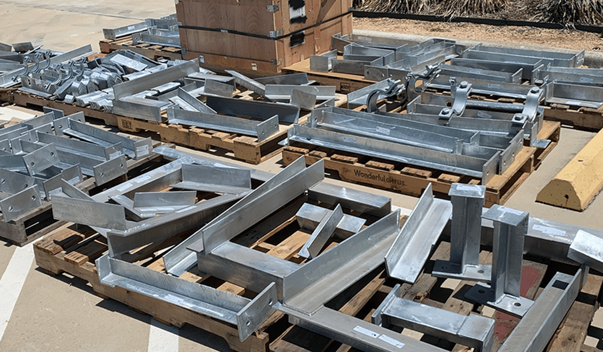Custom Fabricated Pipe Supports: Trunnions, Anchors & Guides | APP ...
