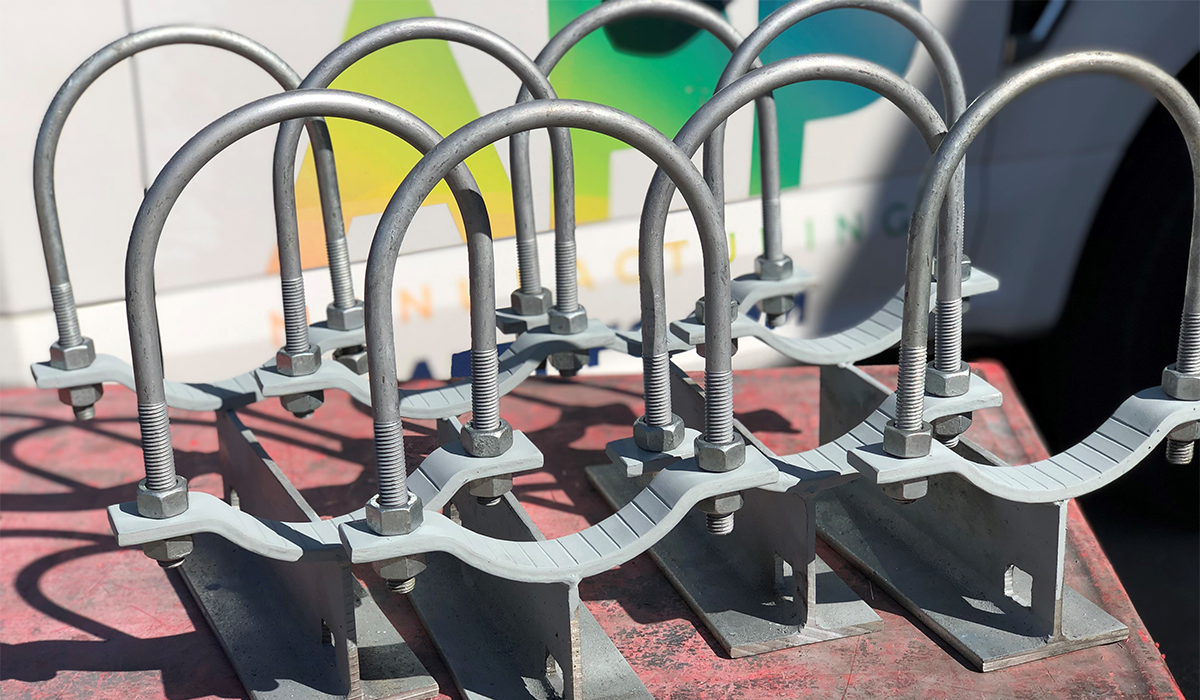 The Anatomy of a Pipe Saddle