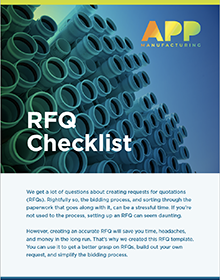 RFQ Checklist