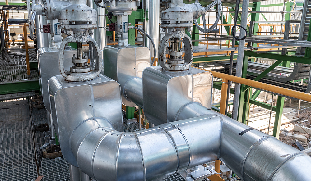 Using Repads to Support Your Piping System